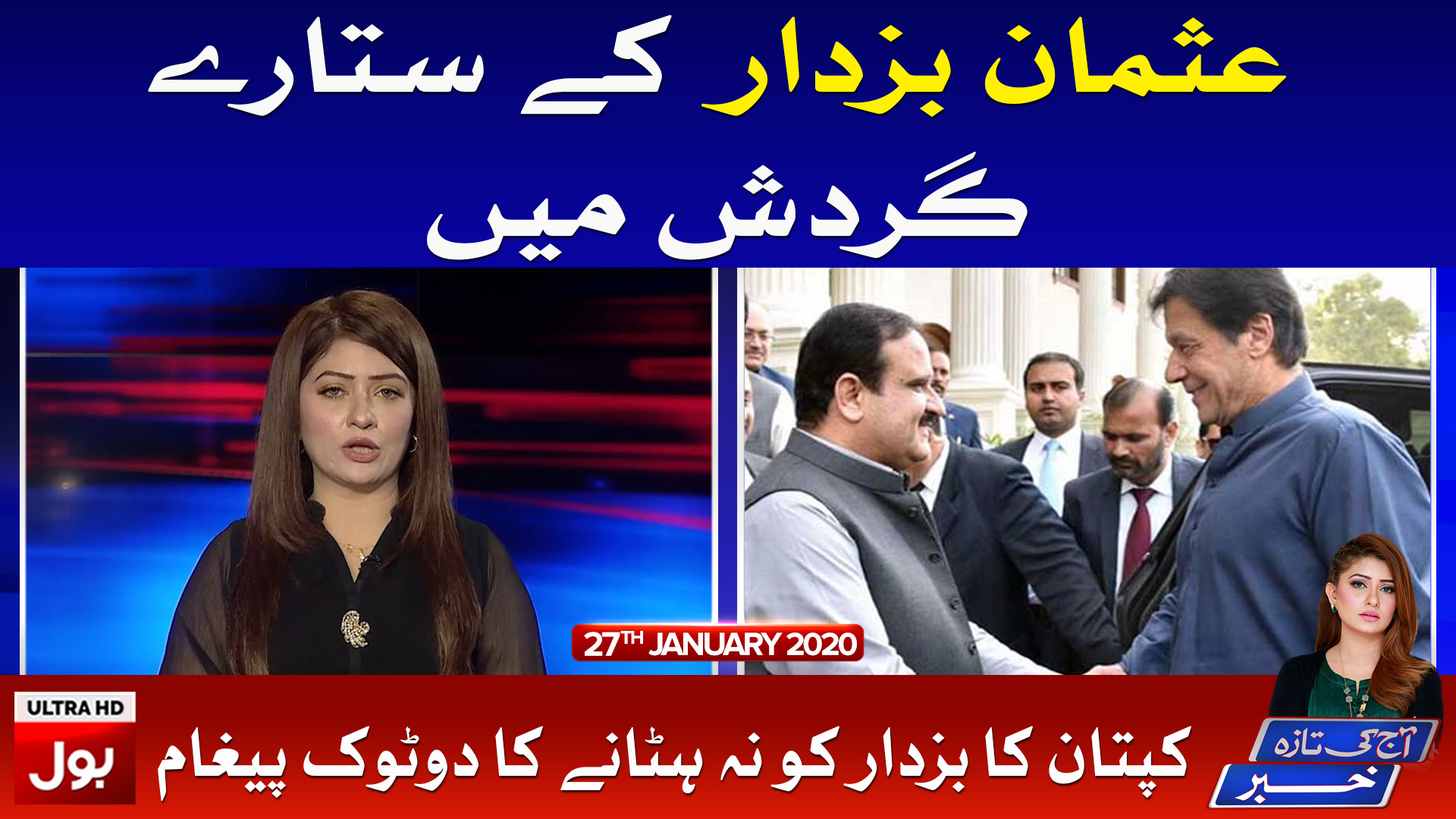 Aaj Ki Taaza Khabar With Summaiya Rizwan Full Episode | 27th January ...
