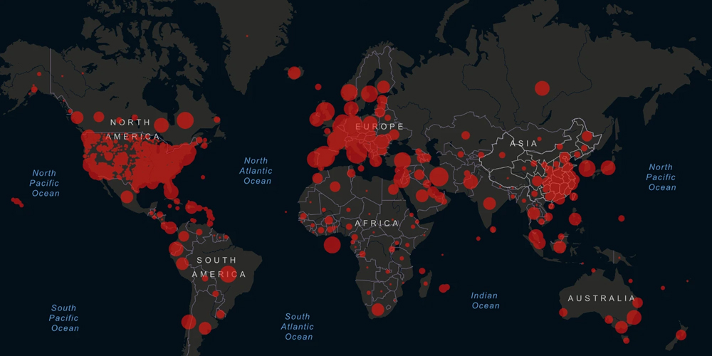 Worldometer Coronavirus Update