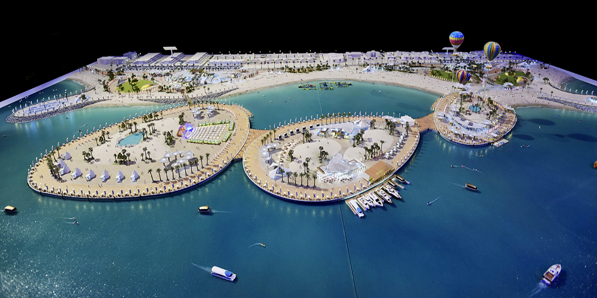 Dubai unveils first floating islands project amid COVID-19