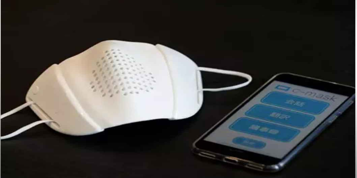 Internet-connected 'smart Face mask' introduced