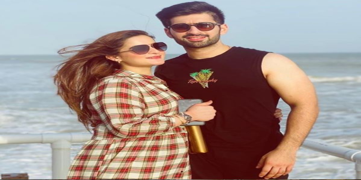 Aiman & Muneeb spend romantic afternoon at beach