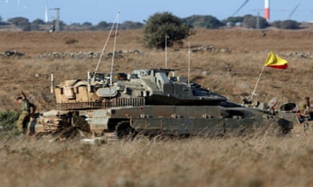 Israel Strikes Syrian Military Bases Amid Golan Heights Attack