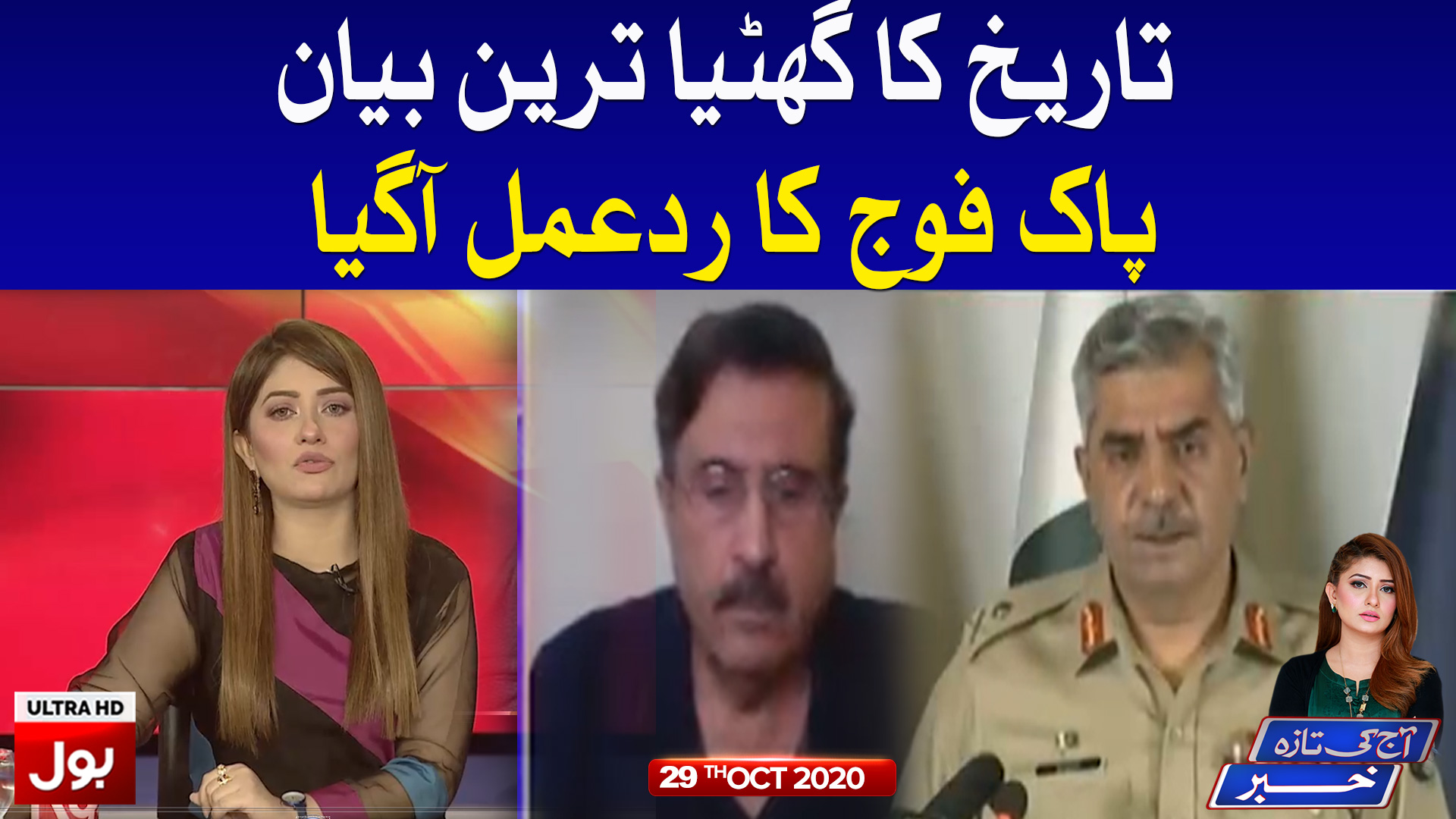 Aj Ki Taza Khabar With Summaiya Rizwan Complete Episode 29th Oct 2020