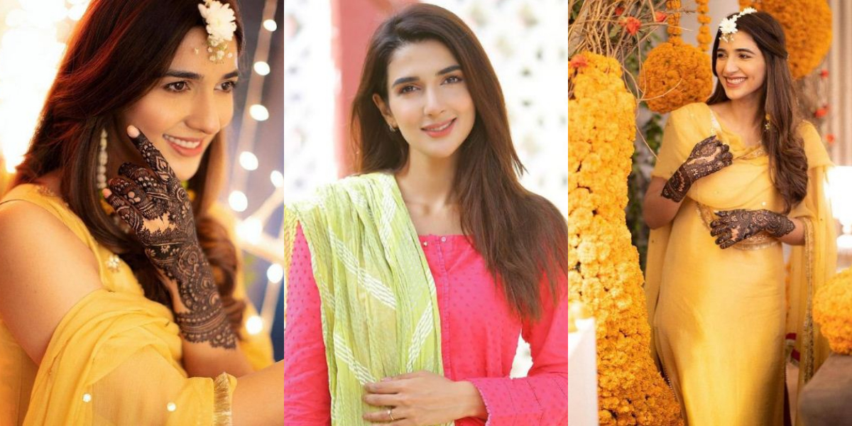 Rabab Hashim: These wedding photos will make you fall in love with her