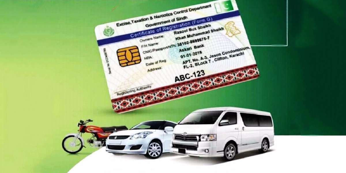 Sindh Govt Launches Smart Card For Vehicle Registration