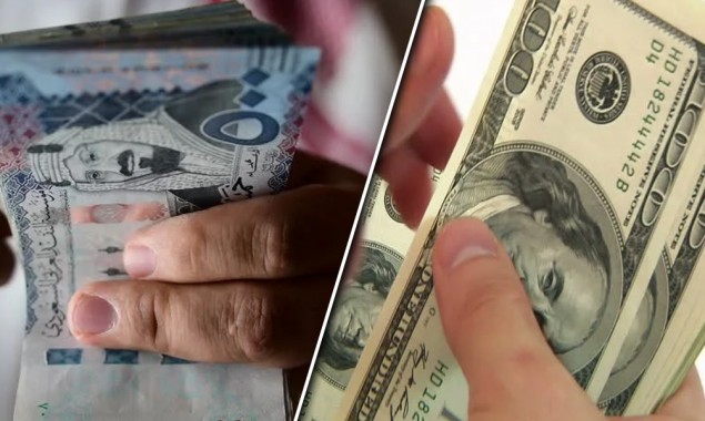 USD TO SAR: Today 1 Dollar Rate in Saudi Riyal on, 17th April 2021