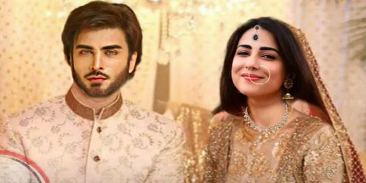 Imran Abbas and Ushna Shah shed light on their wedding rumours