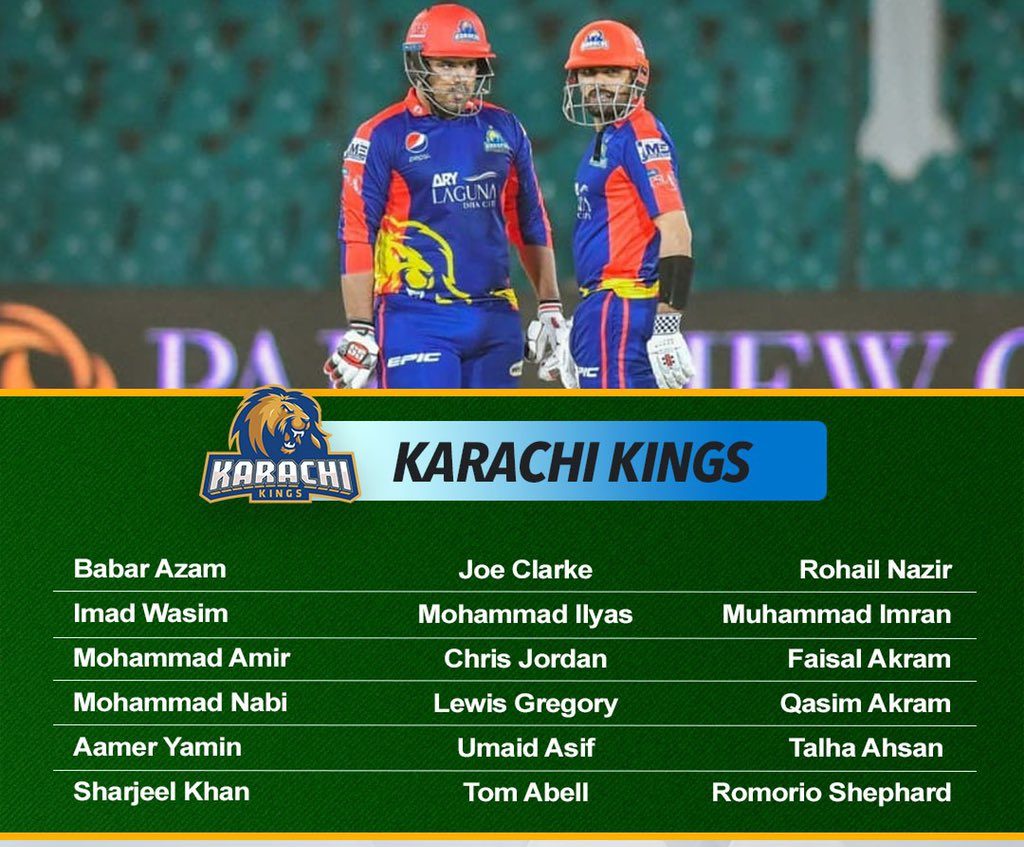 PSL 7 Squad: Complete squad of each PSL franchise for 2022 edition ...